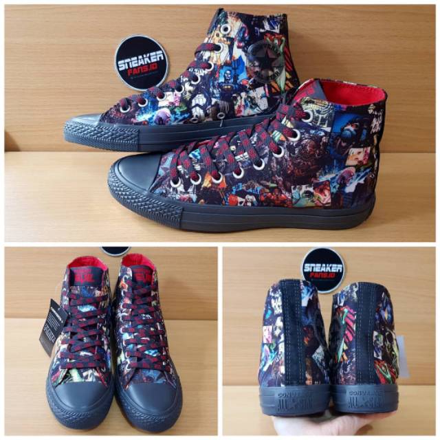 Jual Converse CT All Star DC Comics Justice League Forever Evil ...