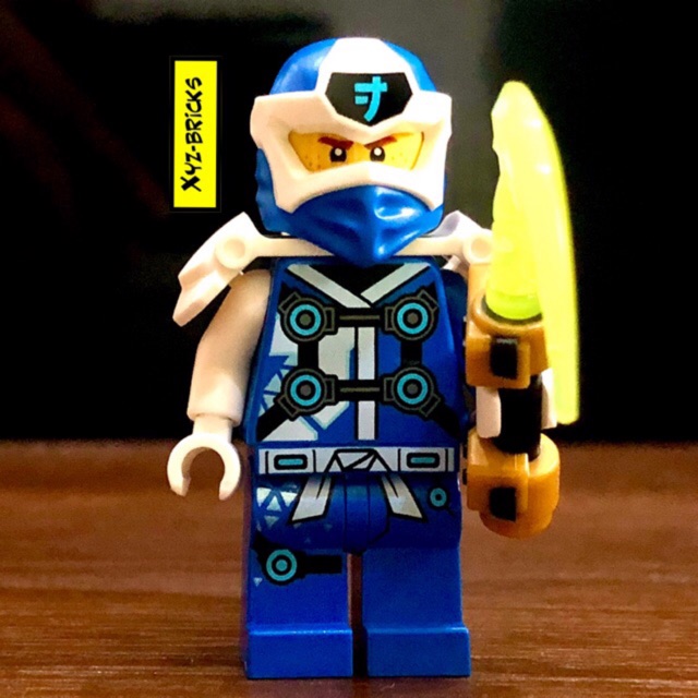 Jual LEGO NJO563 - Ninjago Digi Jay Minifigure with Scythe Weapon ...