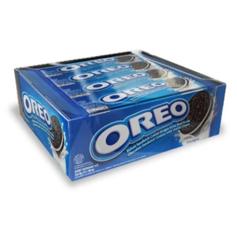 Jual Oreo Original 1 box isi 12 sachet x 38gr | Shopee Indonesia