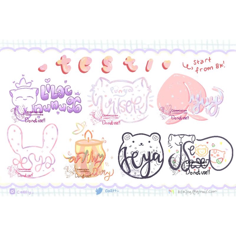 Jual Jasa Desain Watermark | WM | Shopee Indonesia