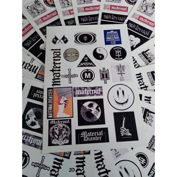 Jual STICKER MATERNAL (CUSTOM) | Shopee Indonesia
