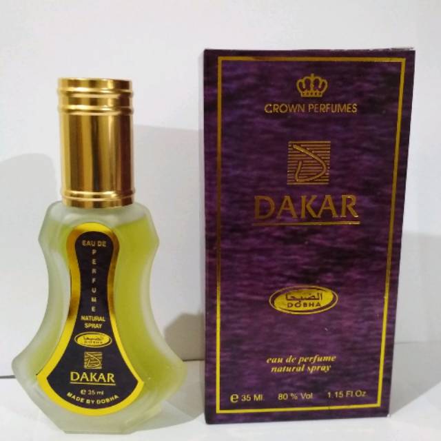 Parfum Dakar original dobha 35 ml | Shopee Indonesia