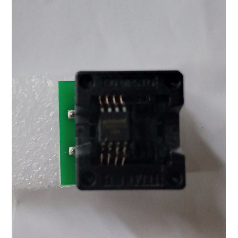 Jual SOCKET SOP8 ADAPTER WINBOND EEPROM IC SPI 24/25Q32/64/128 150ML | Shopee Indonesia