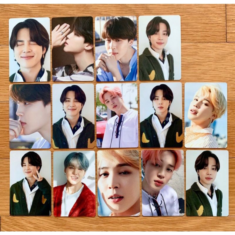 Jual [SHARING] DICON 101 BTS OFFICIAL PHOTOCARD PC JIMIN / JUNGKOOK TAEHYUNG JIMIN J-HOPE RM ...