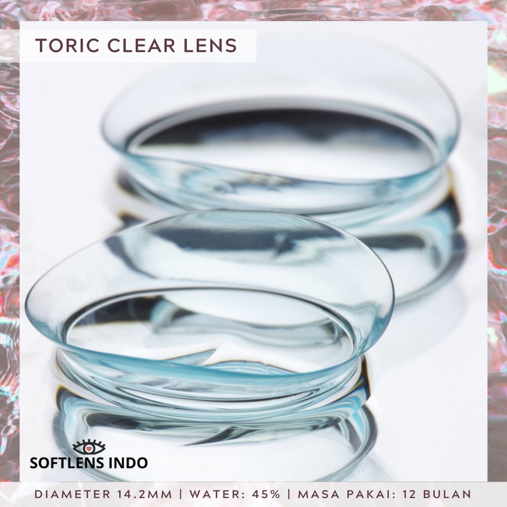 Jual Softlens Toric princess silinder KV3 Bening/ clear | Shopee Indonesia