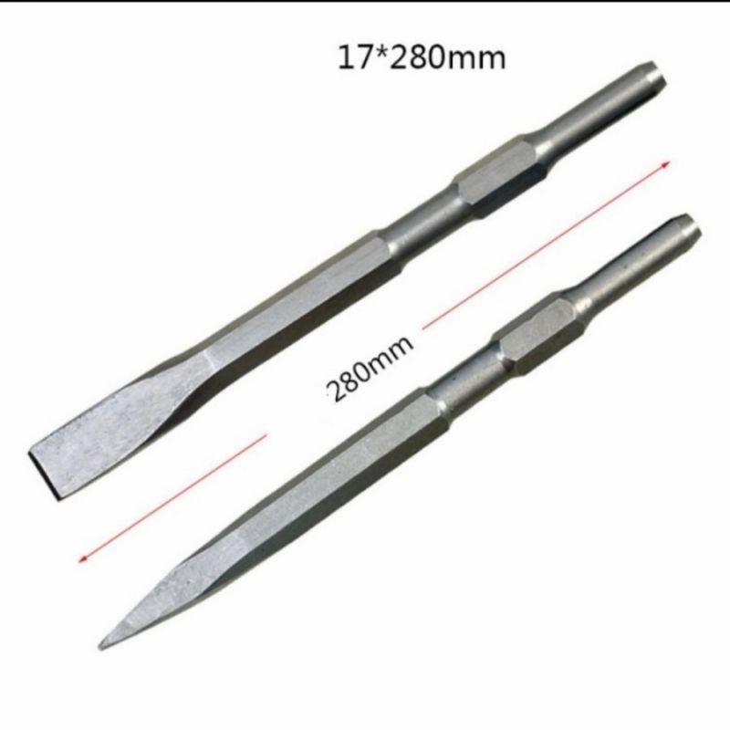 Jual Mata bor bobok beton HM 0810 hexagonal for makita/ maktec/ bosch ...