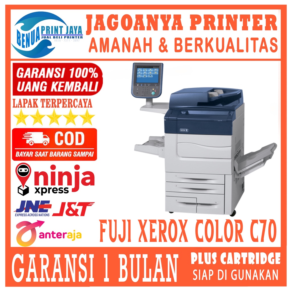 Jual PRINTER FUJIXEROX COLOR C70 A3+ | Shopee Indonesia