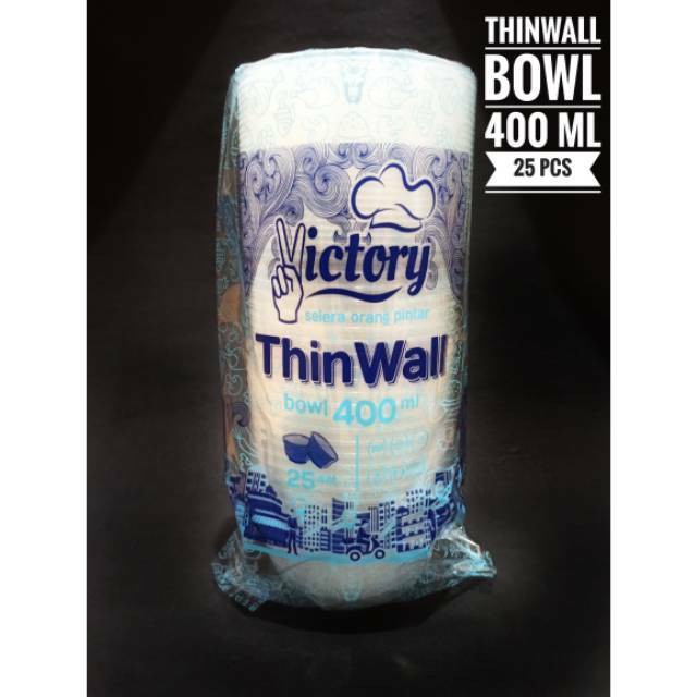 Jual VICTORY THINWALL BOWL 400 ML | Shopee Indonesia Jual VICTORY THINWALL BOWL 400 ML | Shopee Indonesia