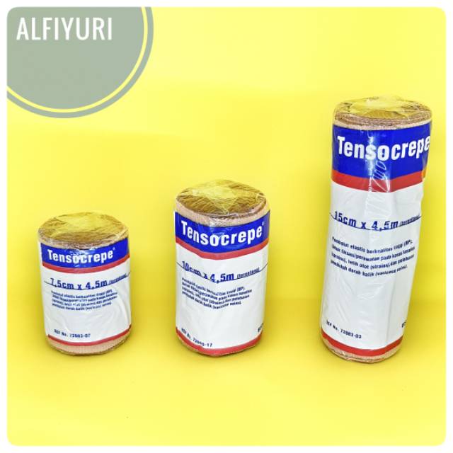 Jual TENSOCREPE elastic bandage / TENSOKREP VERBAND ELASTIS / PEMBALUT ...
