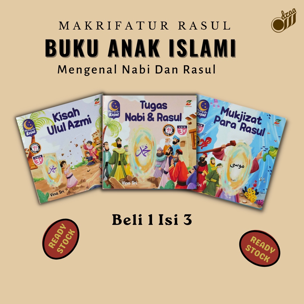 Jual Buku Seri MAKRIFATUR RASUL Buku Anak Islami Kisah Nabi Dan Rasul ... Jual Buku Seri MAKRIFATUR RASUL Buku Anak Islami Kisah Nabi Dan Rasul ...