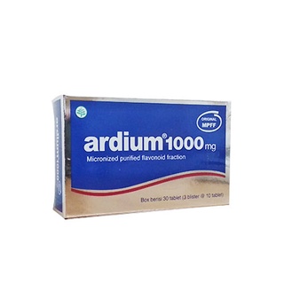 Jual Ardium 1000mg 1 Blister 10 Tablet | Shopee Indonesia
