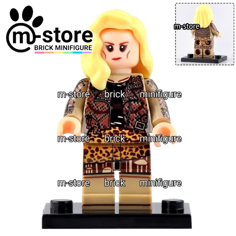 Jual lego wonder woman 1984 ww84 barbara minerva cheetah minifigure ...