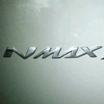 Jual Emblem NMAX N-MAX 3D Original YAMAHA GENUINE PARTS | Shopee Indonesia