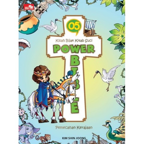 Jual POWER BIBLE 5 - Kisah Bijak Kitab Suci | Shopee Indonesia