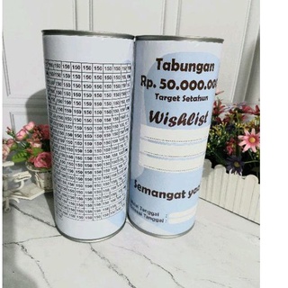 Jual Celengan Target Jumbo Xxl 150 Juta 200 Juta Permanen Custom ...