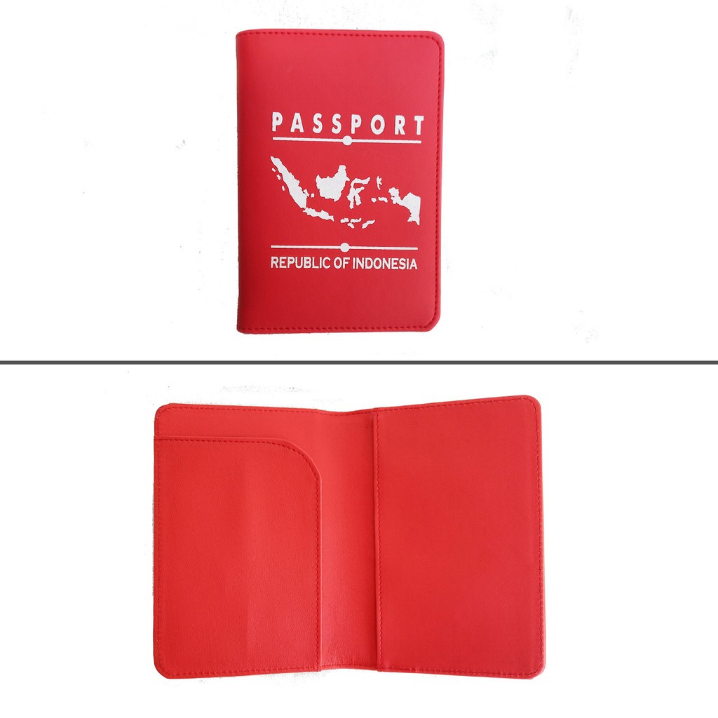 Jual Cover Passport Peta Indonesia|Shopee Indonesia