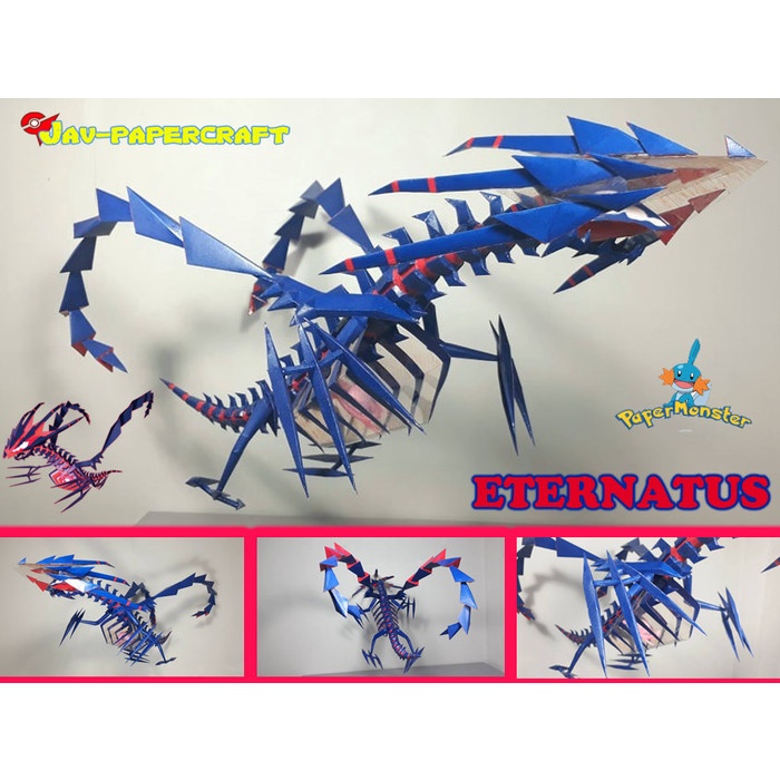 Jual Pokemon eternatus Papercraft | Shopee Indonesia