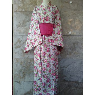 Jual Yukata kimono baju adat / tradisional jepang obi kostum costume92 | Shopee Indonesia