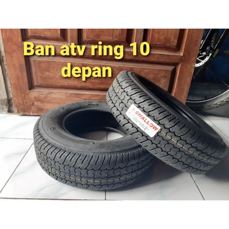 Jual Ban ATV ring 10 onroad ukuran 145-10 merk swallow untuk ST20 ...