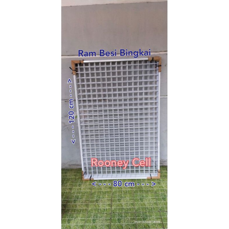 Jual Ram Besi Bingkai 100 x 80 cm Rak mondo Freme BESI TEBAL | Shopee ...
