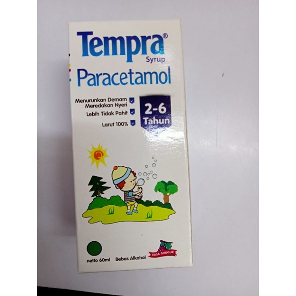 Jual tempra syrup anggur 60ml | Shopee Indonesia
