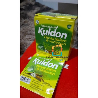 Jual KULDON TABLET HERBAL UNTUK SARIAWAN DAN PANAS DALAM | Shopee Indonesia