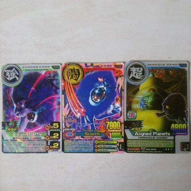 Jual Animal Kaiser Scorch ver. 5 | Shopee Indonesia