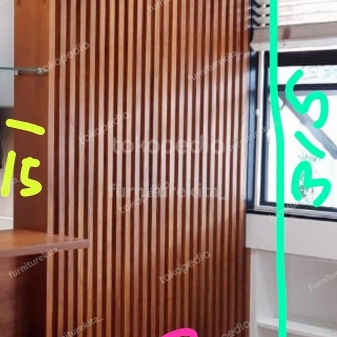 Jual partisi penyekat ruangan custom finishing HPL sesuai permintaan ...