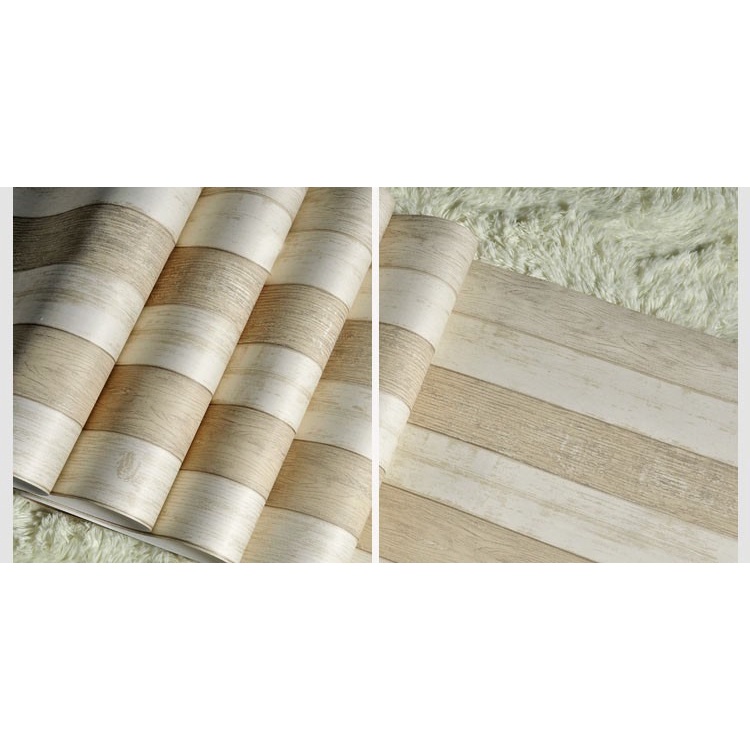 Jual WPSBGS WPS212 OR WPS057 WOOD LIST BROWN WALPAPER DINDING WALLPAPER ...