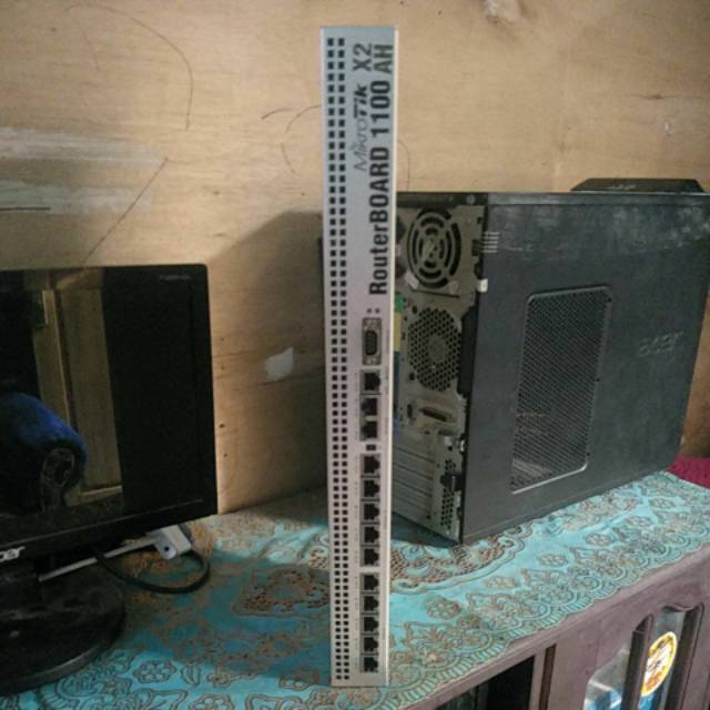 Jual ROUTER BOARD 1100 X2 AH | Shopee Indonesia