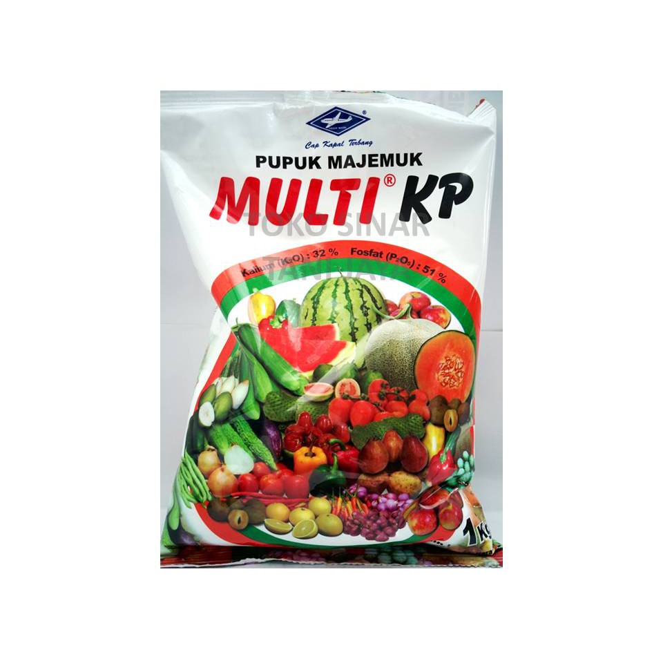 Jual Pupuk Majemuk Multi KP 1 Kg | Shopee Indonesia