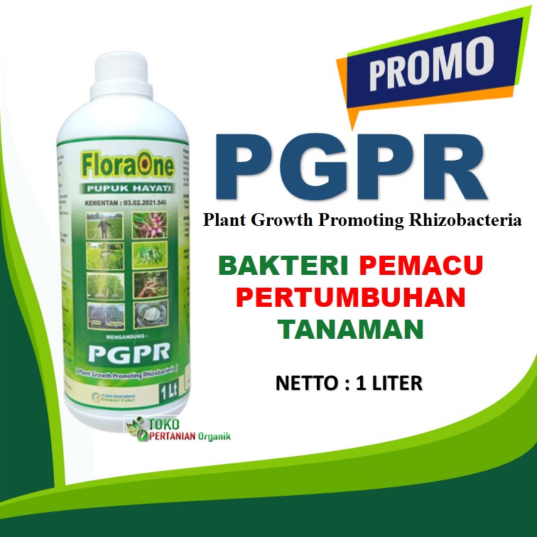 Jual Pupuk PGPR Flora One Plant Growth Promoting Rhizobacteria, Pupuk ...