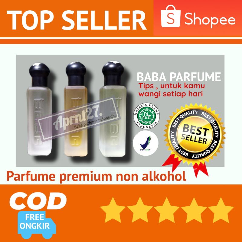Jual BEST SELLER !! Baba parfume original premium 30ml | Shopee Indonesia