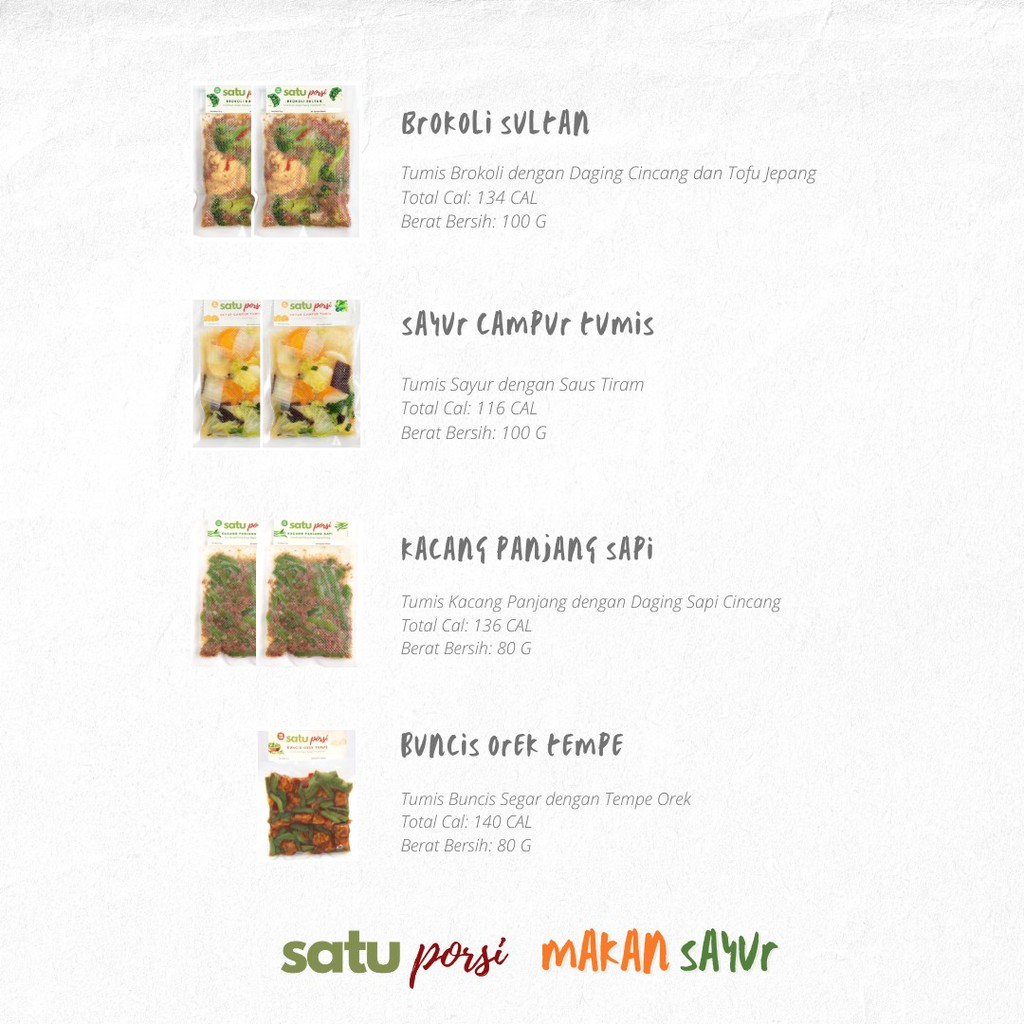 Toko Online Satu Porsi Official | Shopee Indonesia