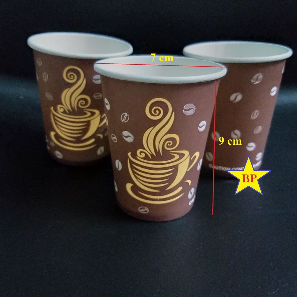 Jual Gelas Kertas dengan Penutup 8 oz isi 50 pcs/ Gelas Kertas Panas ...
