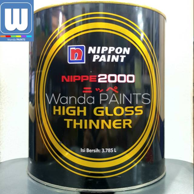 Jual Thinner High Gloss NIPPE 2000 NIPPON PAINT (galon) | Shopee Indonesia