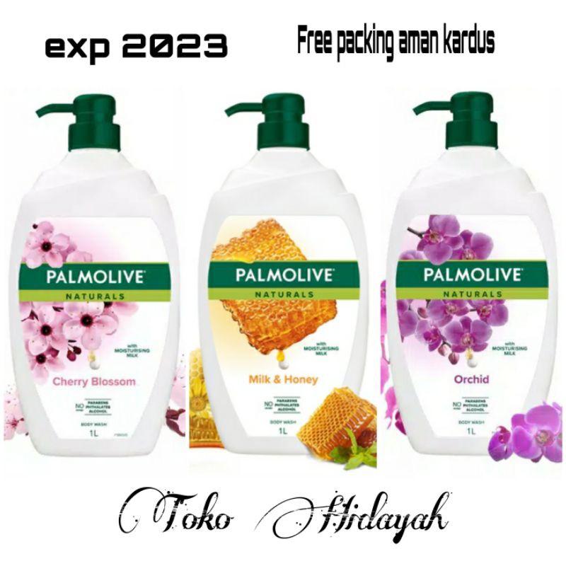 Jual PALMOLIVE SABUN CAIR 1 L ORCHID MILK AND HONEY Indonesia|Shopee ...