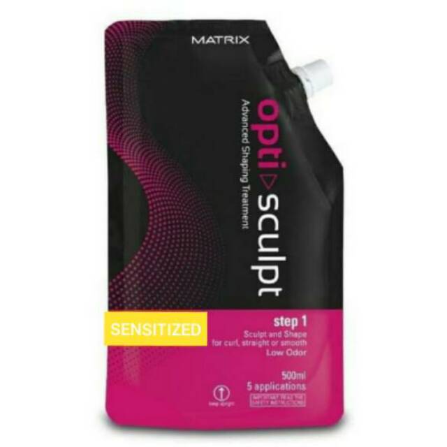 Jual MATRIX OPTI SCULPT STEP 1 SENSITIZED 500ML | Shopee Indonesia