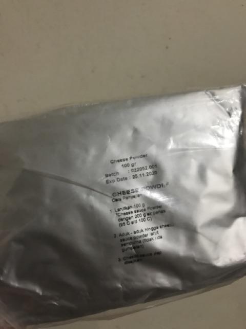 Cheese Powder (Premix Cheese Sauce) | Shopee Indonesia