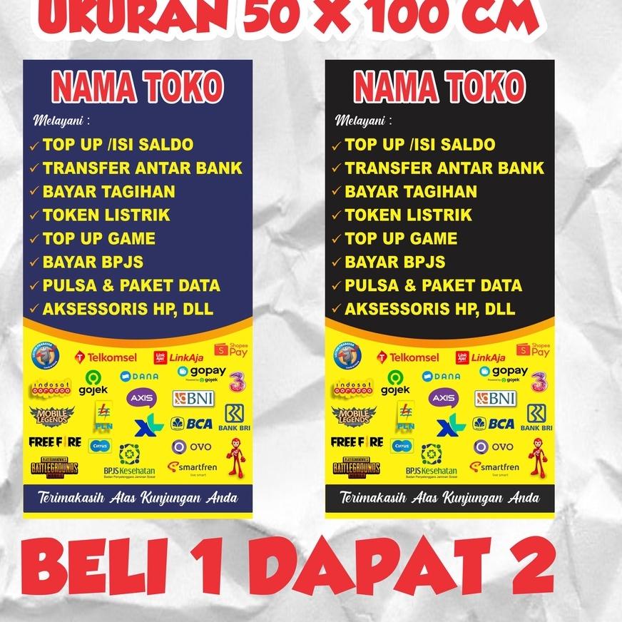 Harga Baliho Pulsa Terbaru Mei 2024 |BigGo Indonesia