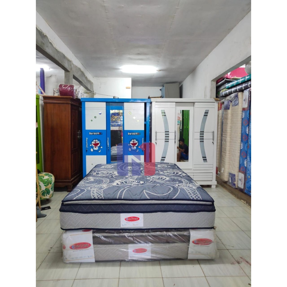 Jual Kasur Springbed Escon Magnum Plus Divan Standar Kasur Springbed Escon Magnum | Shopee Indonesia