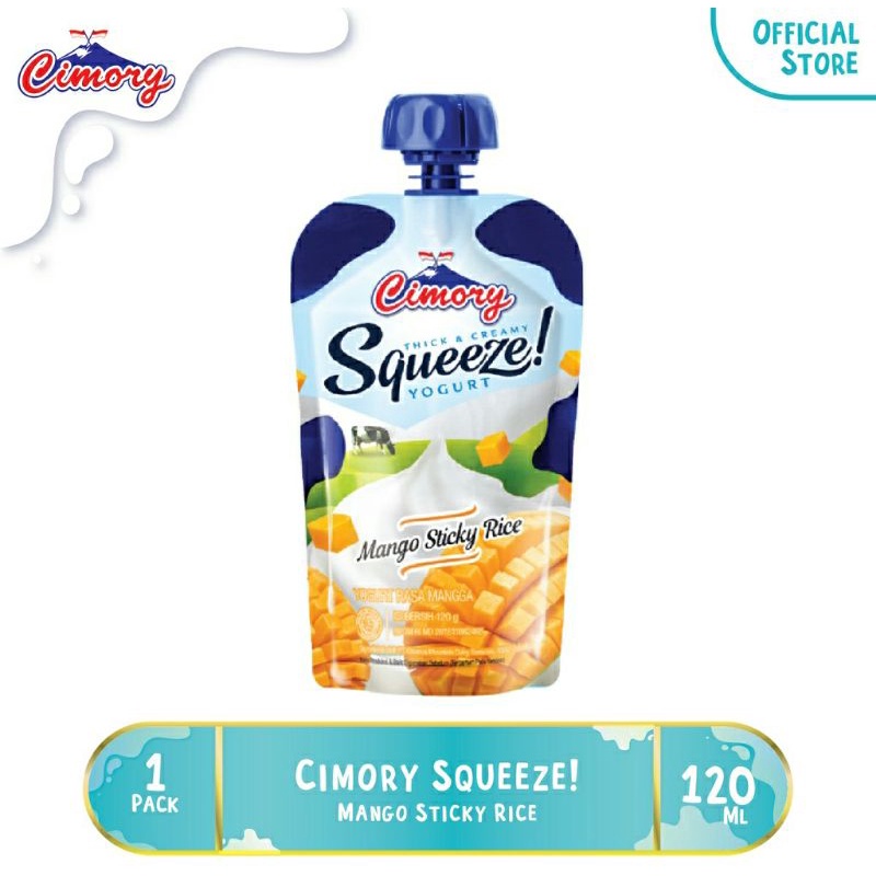 Jual Squezze Cimory Mangga 120ml | Shopee Indonesia