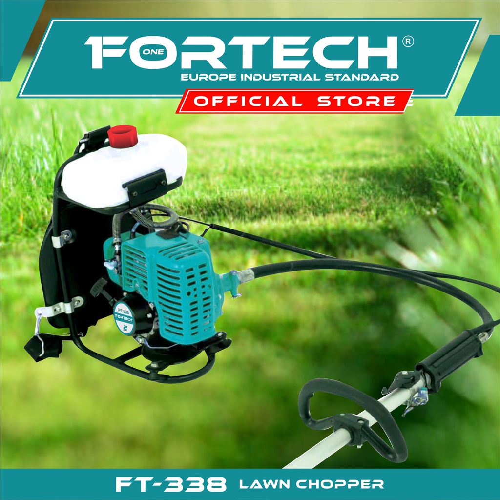 Jual Mesin Pemotong Rumput FORTECH 338 / Mesin Babat Rumput / Brush ...