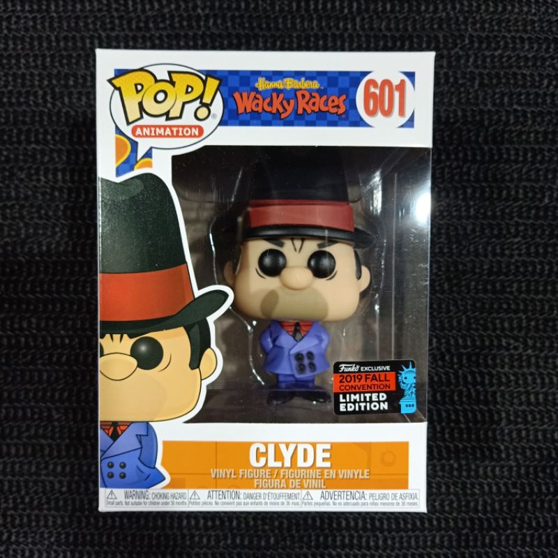 Jual Funko Pop! Hanna Barbera : Wacky Races : CLYDE #601 (2019 Fall ...