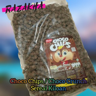 Jual Simba Choco Chips / Choco Crunch 1kg Sereal Coklat Strawberry ...