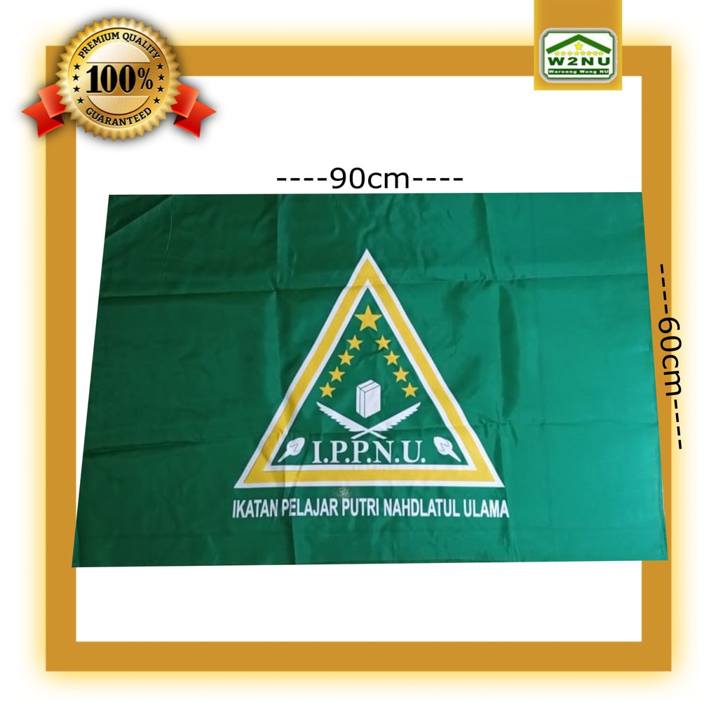 Jual BENDERA IPPNU IKATAN PELAJAR PUTRI NU 60X90CM | Shopee Indonesia
