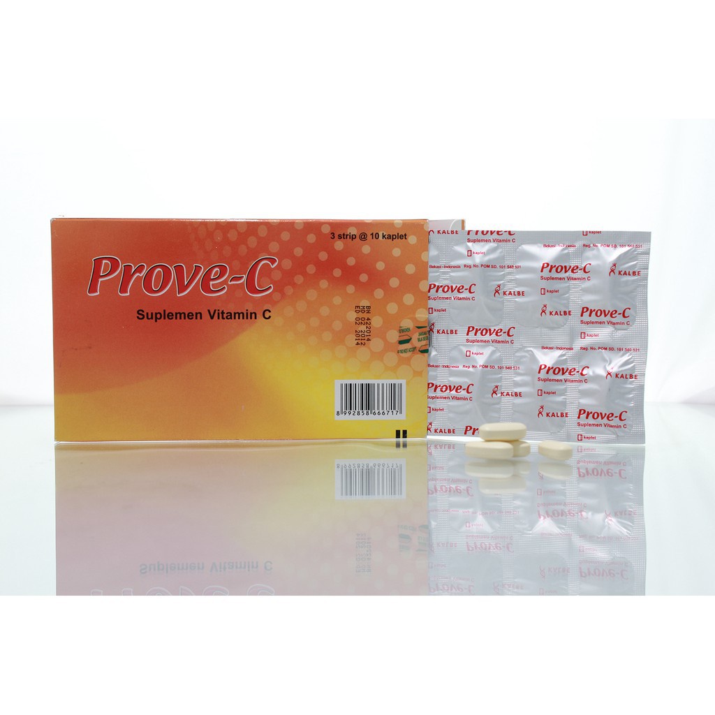 Jual Prove C 1000mg [STRIP] | Shopee Indonesia