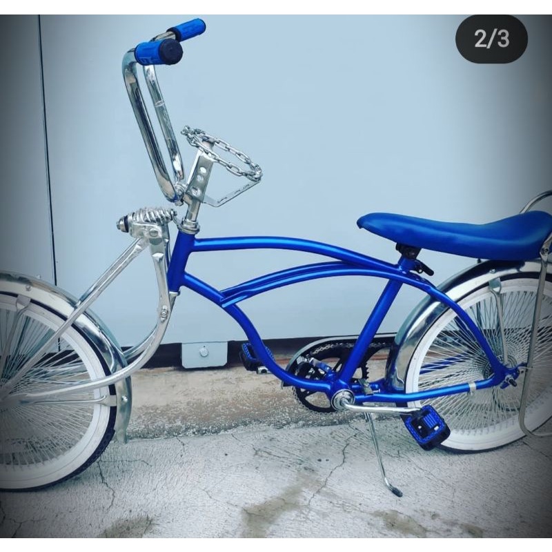 Jual SEPEDA LOWRIDER KONSEP STREET FULL PIPA Indonesia|Shopee Indonesia