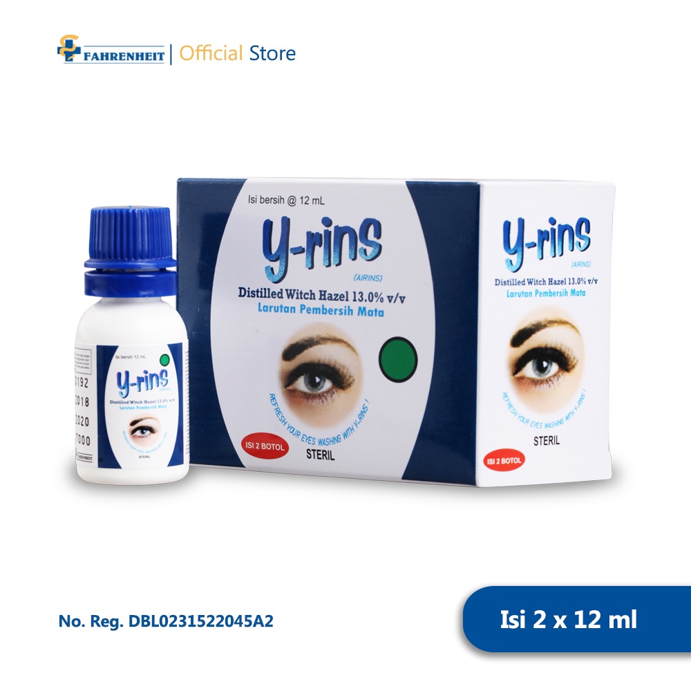Jual Obat Cuci mata Y-RIns | Obat cuci mata tanpa bahan pengawet ...