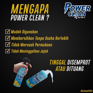 Jual REFILL POWER CLEAN 5L Multi purpose Cleaner Sabun Pembersih noda ...